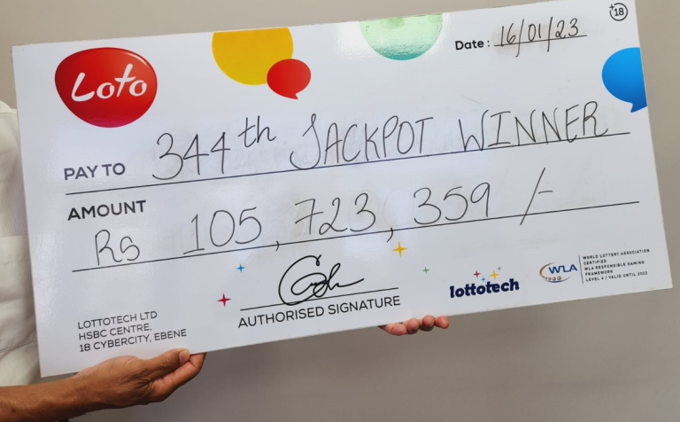 Père de famille, féru du social, il devient le plus gros Jackpot Winner ...