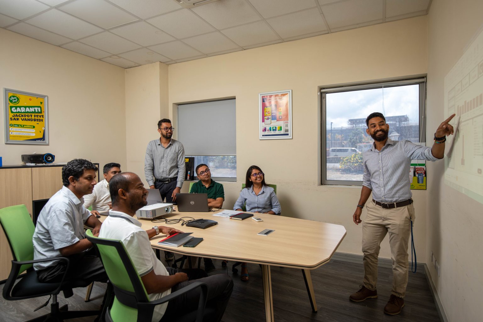 Our Talents - Lottery operator in Mauritius